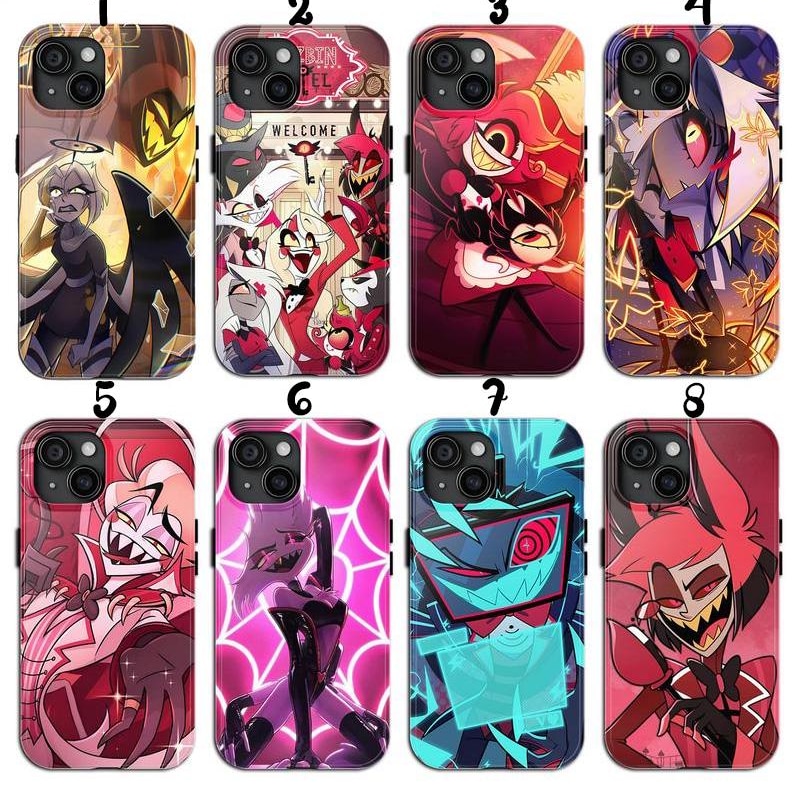 Hazbin Lucifer Case - Etsy