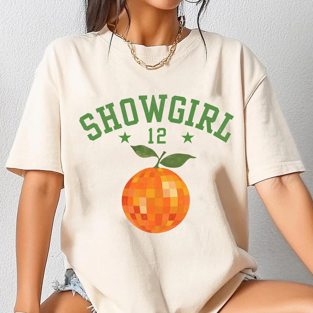Showgirl 12 PNG, Showgirl Era PNG, Life of a PNG, Orange Show Girl for ...