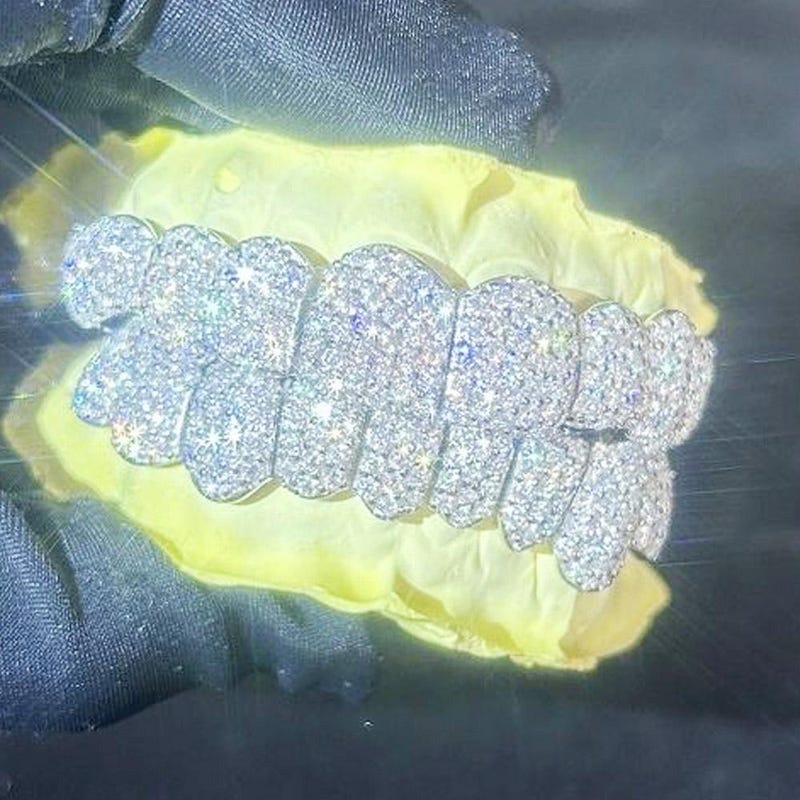 Iced Out Grillz Man - Etsy UK