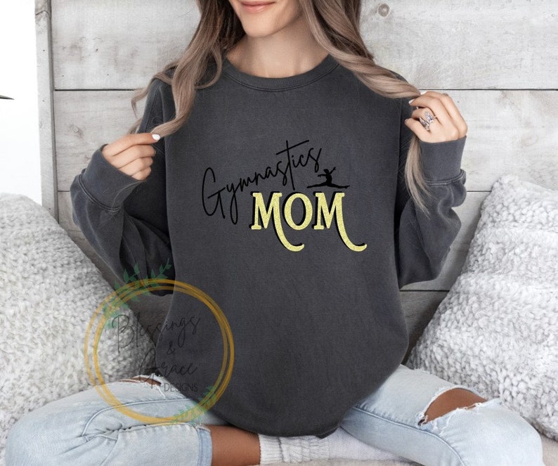 Gymnastics Mom 1 Svg Png Gymnastics Mom Gym Mom SVG - Etsy