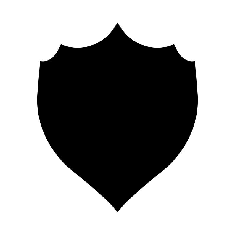Shield SVG Bundle: Silhouette Cut Files for Cricut - Etsy