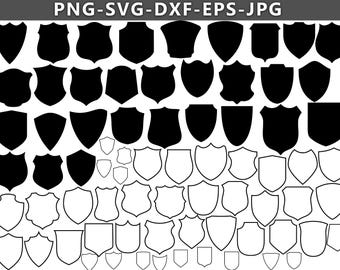Decorative Shield SVG, Shield SVG, Shield Clipart, Shield Files for ...