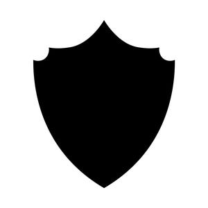 Shield SVG Bundle: Silhouette Cut Files for Cricut - Etsy