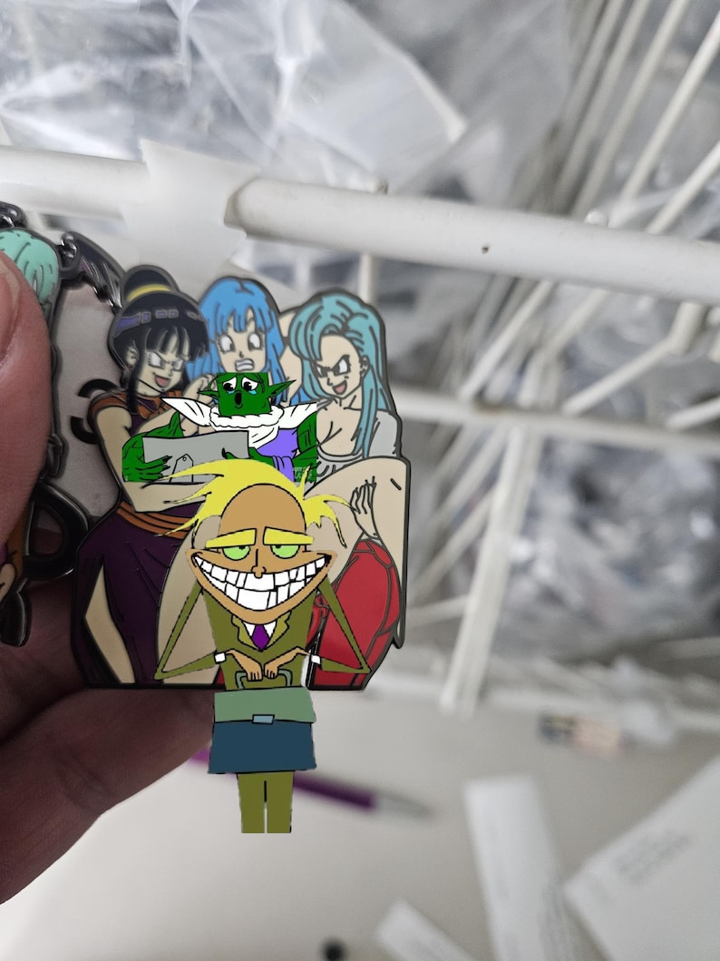 Anime Waifu Pin Maron - Etsy