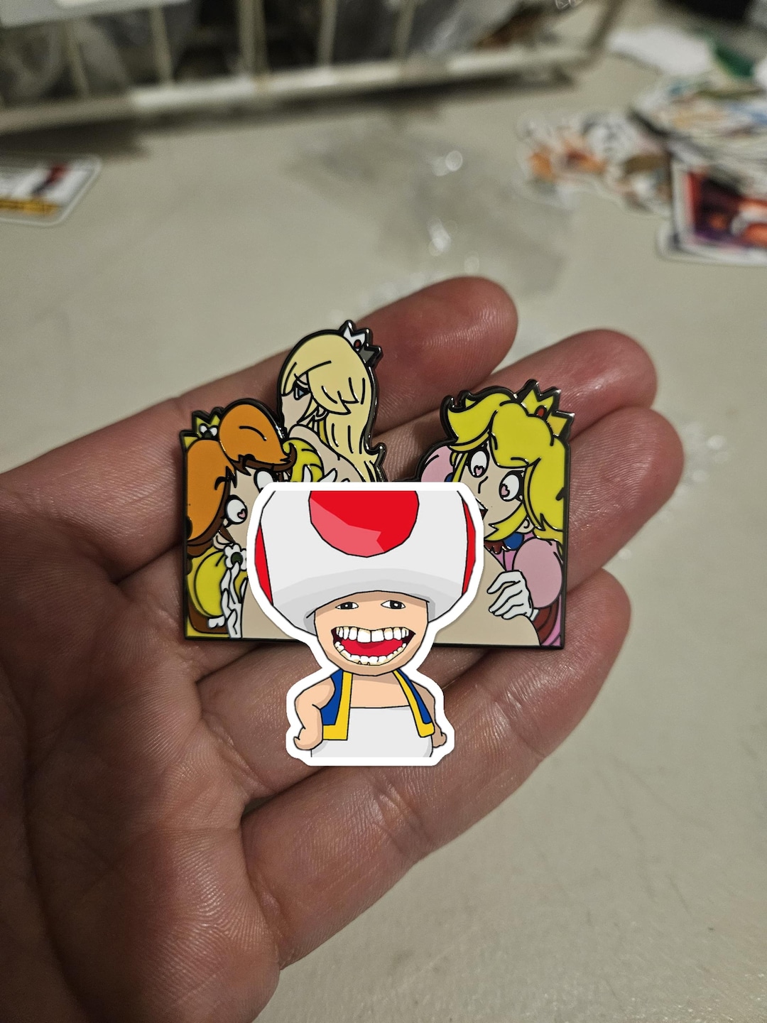 Anime Waifu Pin Galaxy - Etsy