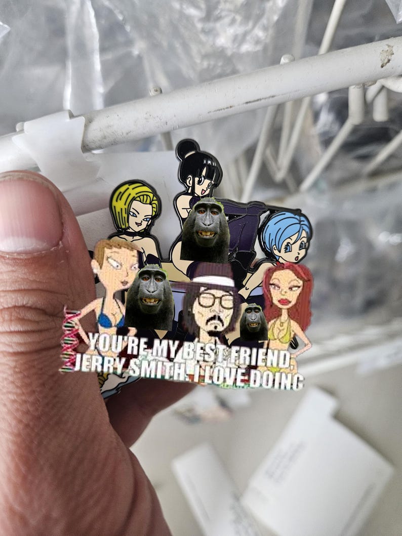 Anime Waifu Pin Club - Etsy