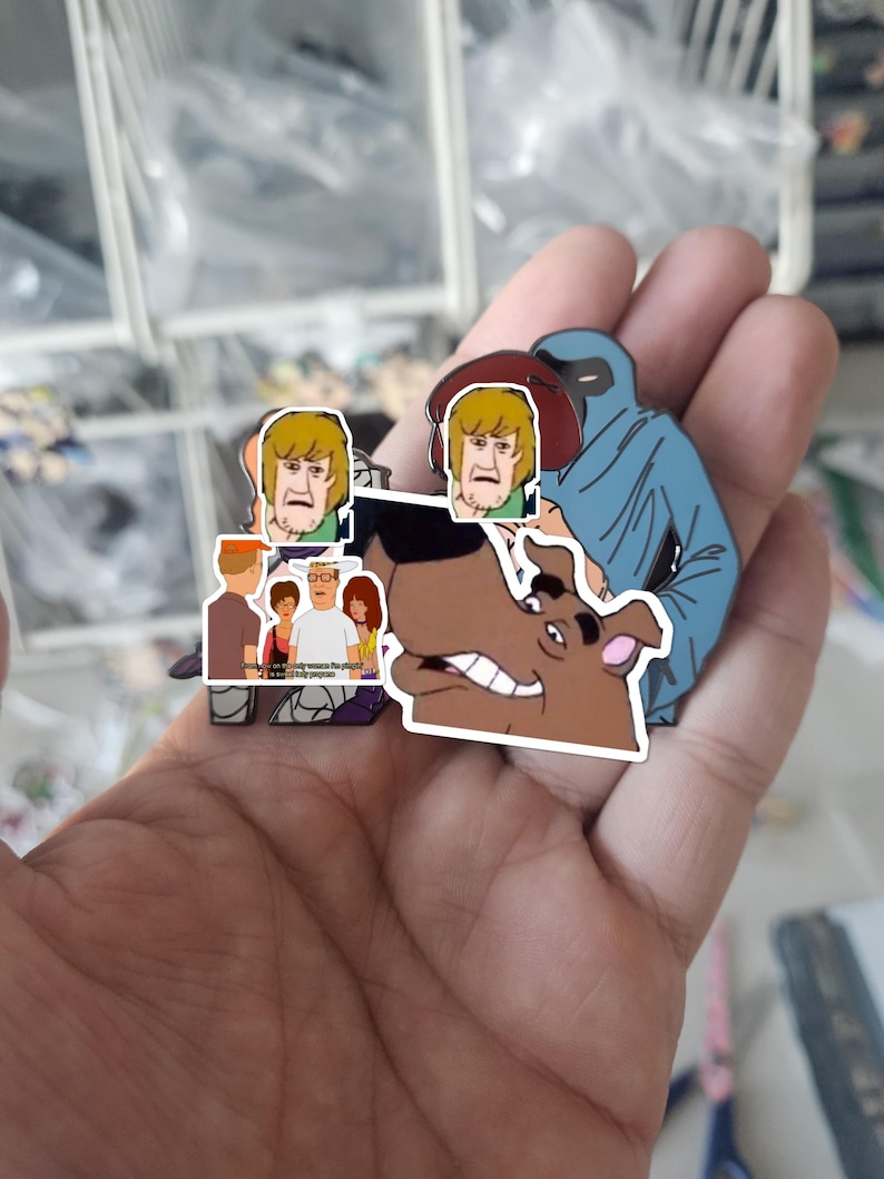 Anime Waifu Pin Mystery - Etsy