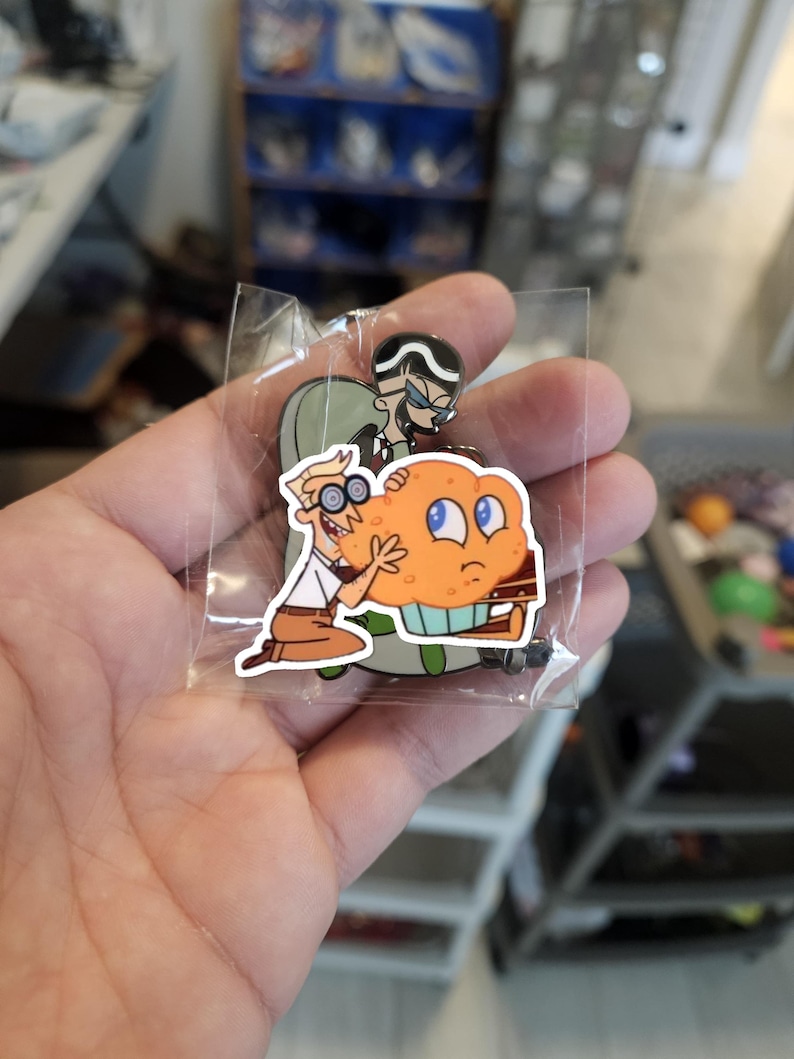 Anime Waifu Pin Lab - Etsy
