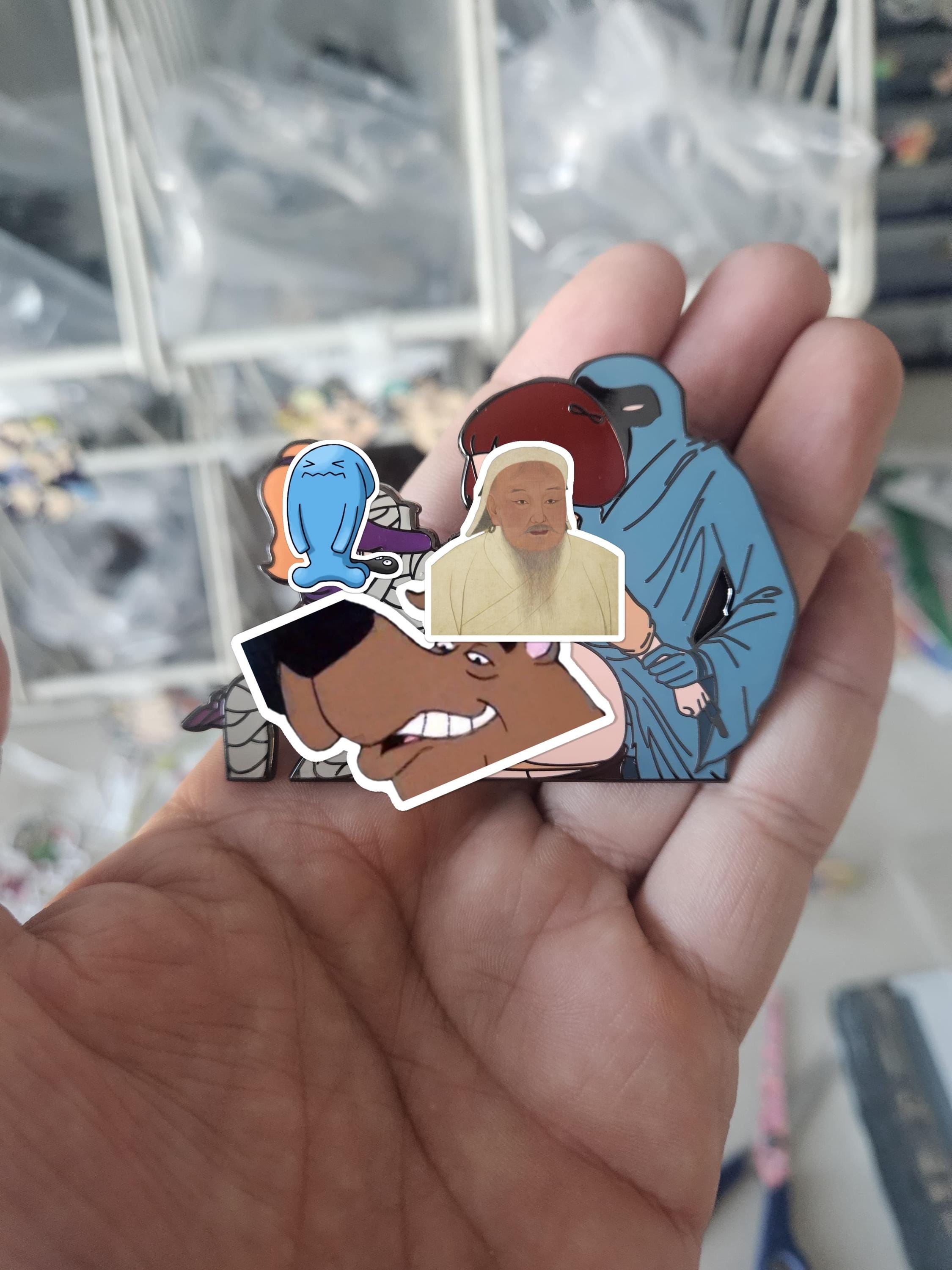 Anime Waifu Pin Mystery - Etsy