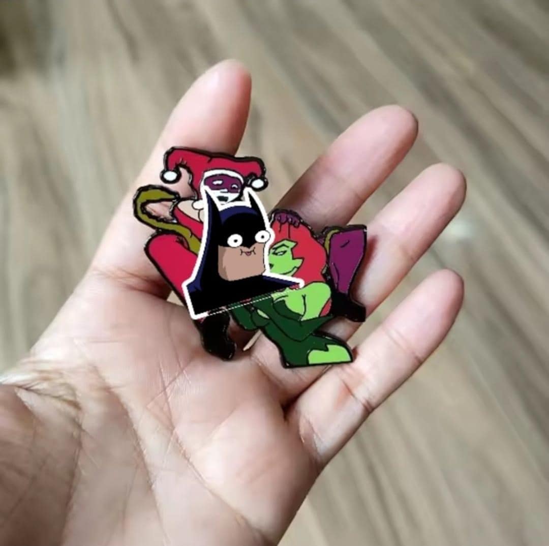 Anime Waifu Pin Vine - Etsy