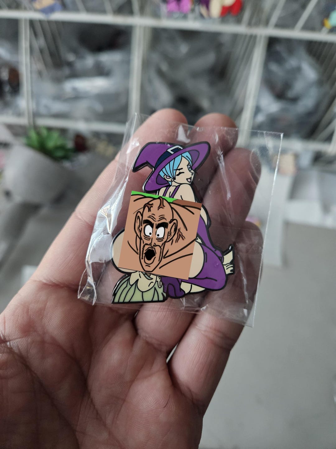 Anime Waifu Pin Spooky - Etsy