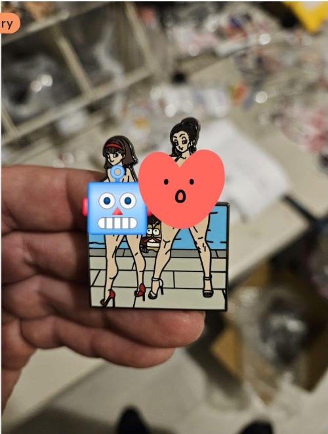 Anime Waifu Pin Pool - Etsy