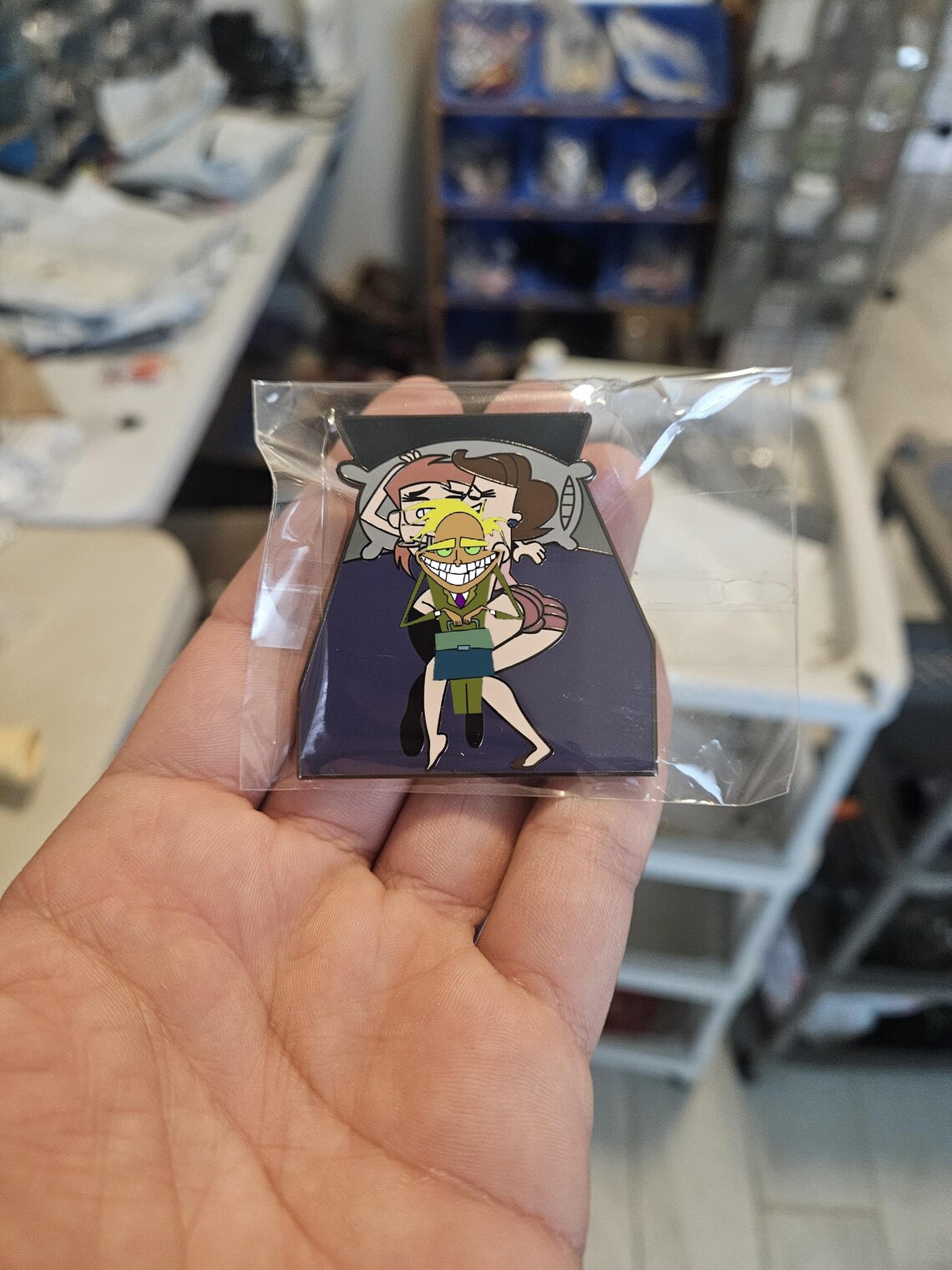 Anime Waifu Pin Icky - Etsy