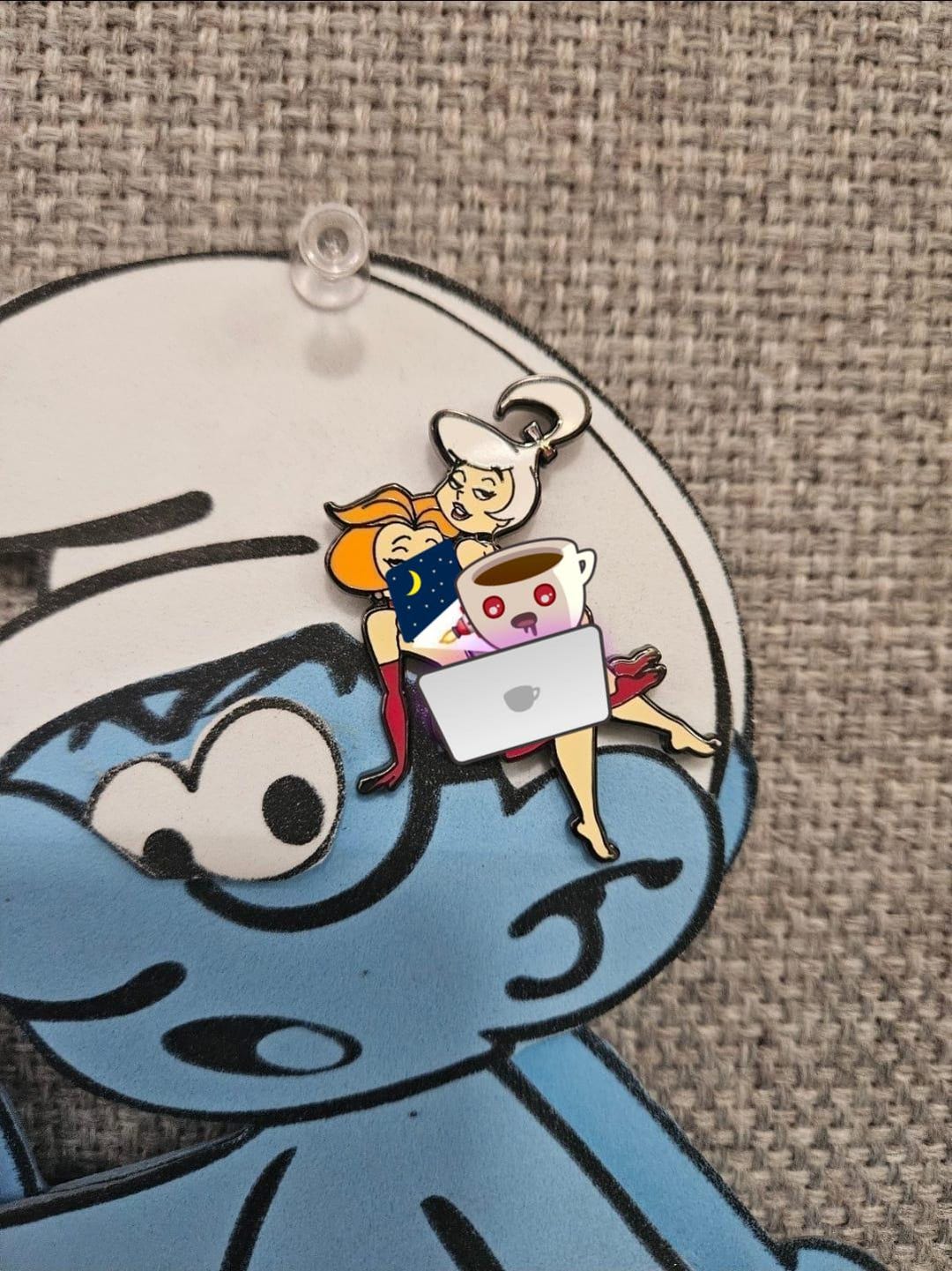 Anime Waifu Pin Jet - Etsy