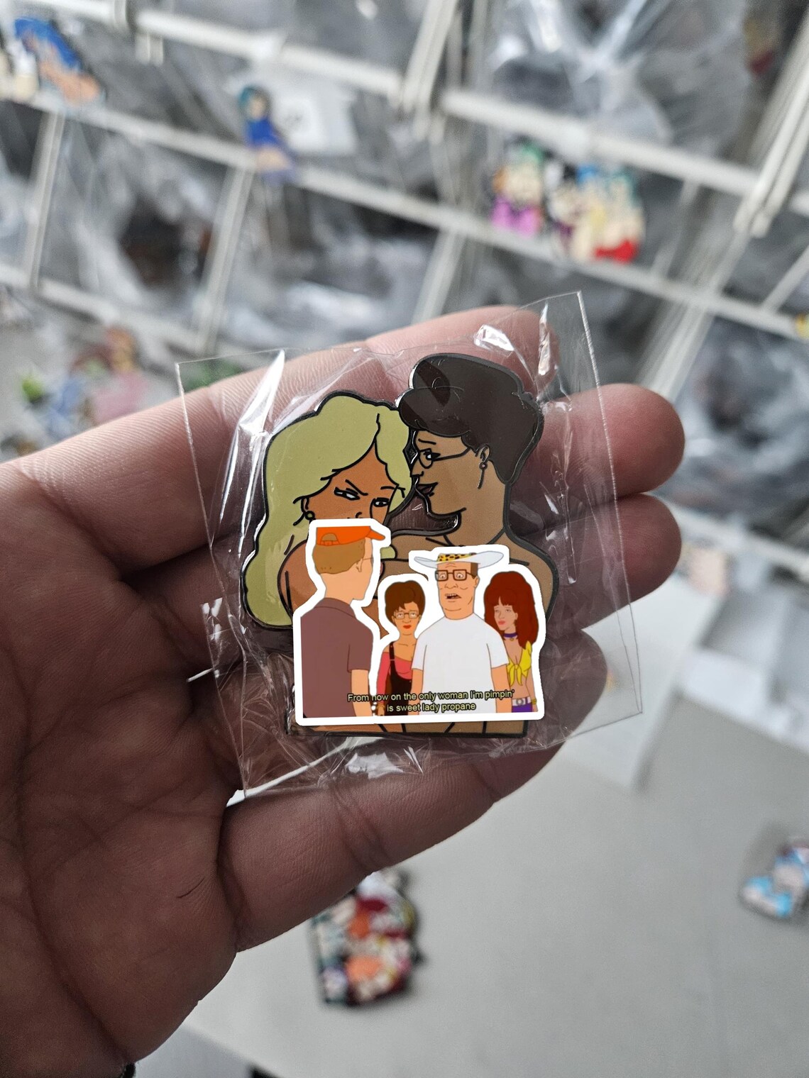 Anime Waifu Pin Lulu - Etsy