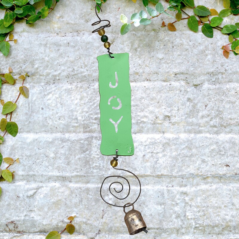 Joy Metal Sign - Etsy
