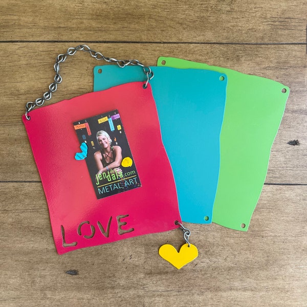 Photo Board Metal - Etsy