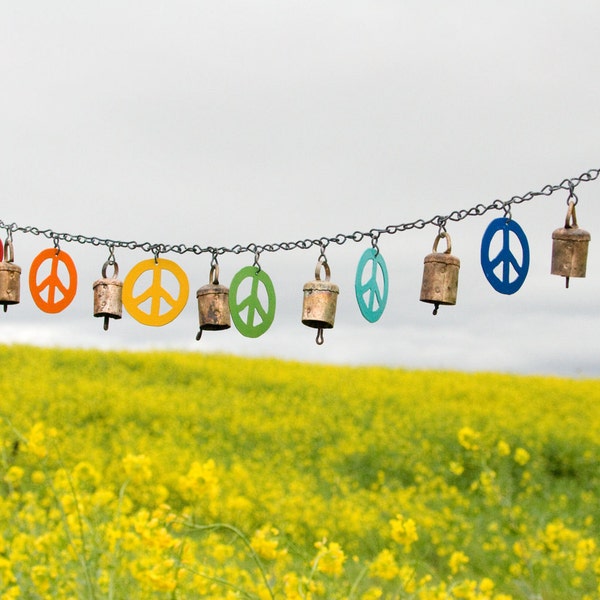 Peace Sign Yard Art - Etsy