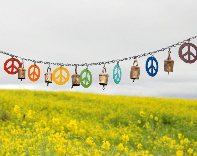 Steel Peace Sign Large Peace Sign Home Decor Raw Metal Barn - Etsy