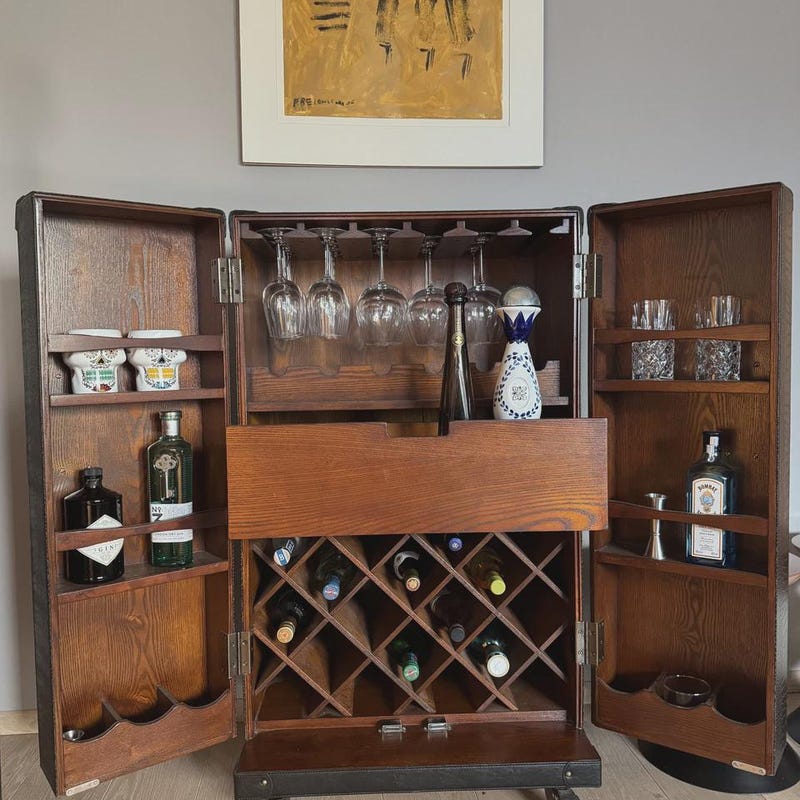 Tv and Bar Cabinet - Etsy Australia