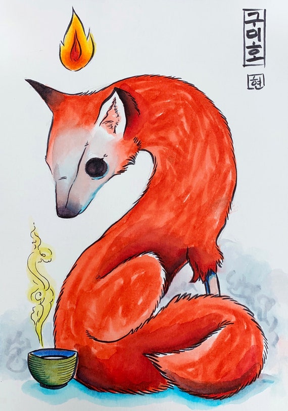 Korean Nine Tailed Fox