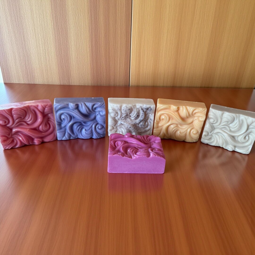 Handmade Soap Samples, Homemade Sample Soap Bars - Etsy
