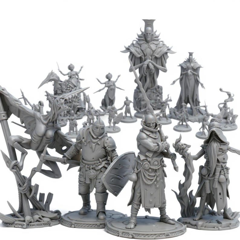 STL 3D Pack Corrupted Ambrosia| Dnd, Tabletop, RPG, Path Finder ...