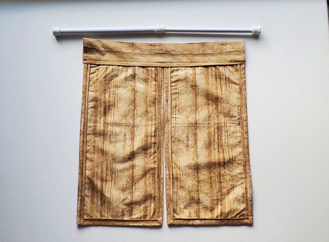 13w Split Curtain for IKEA KALLAX Bookcase - Etsy