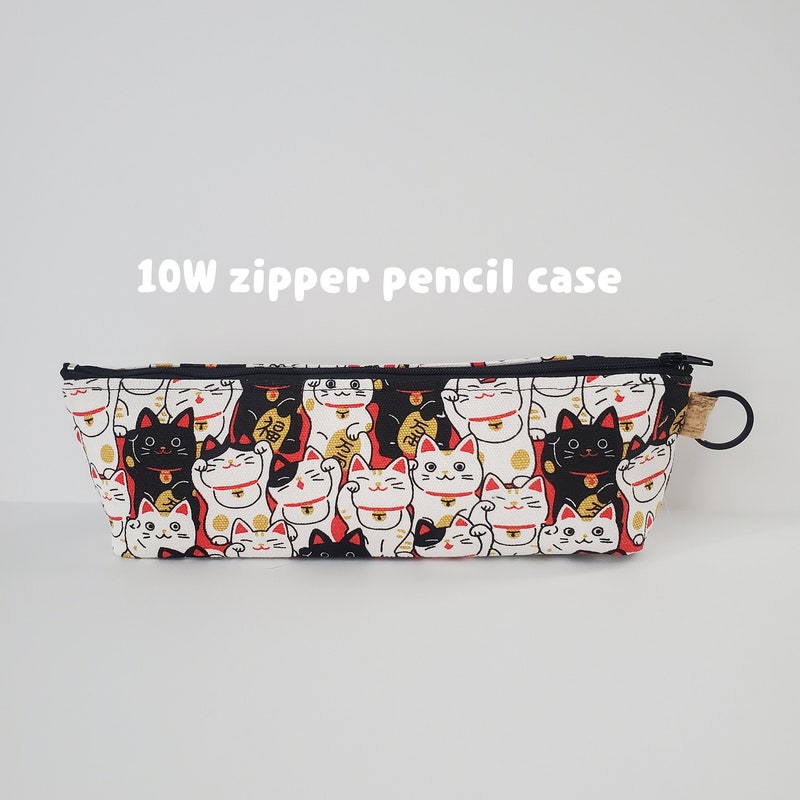 Kawaii Cat Pencil Case - Etsy