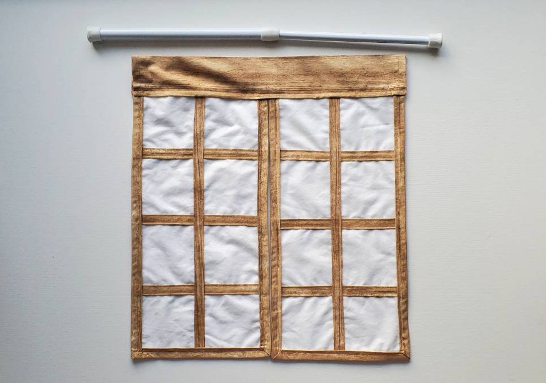 13"w Split Curtain for IKEA KALLAX Bookcase - Etsy