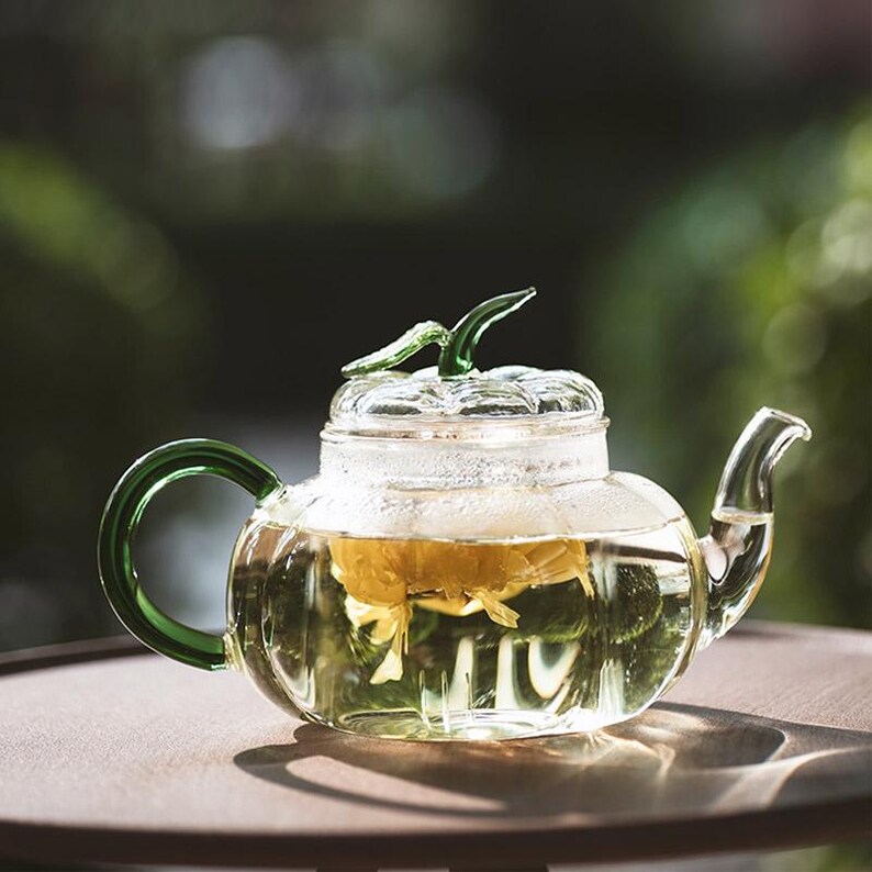 Heat-resistant Glass Teapot, Tea Water Separator Teapot, Glass Teapot ...