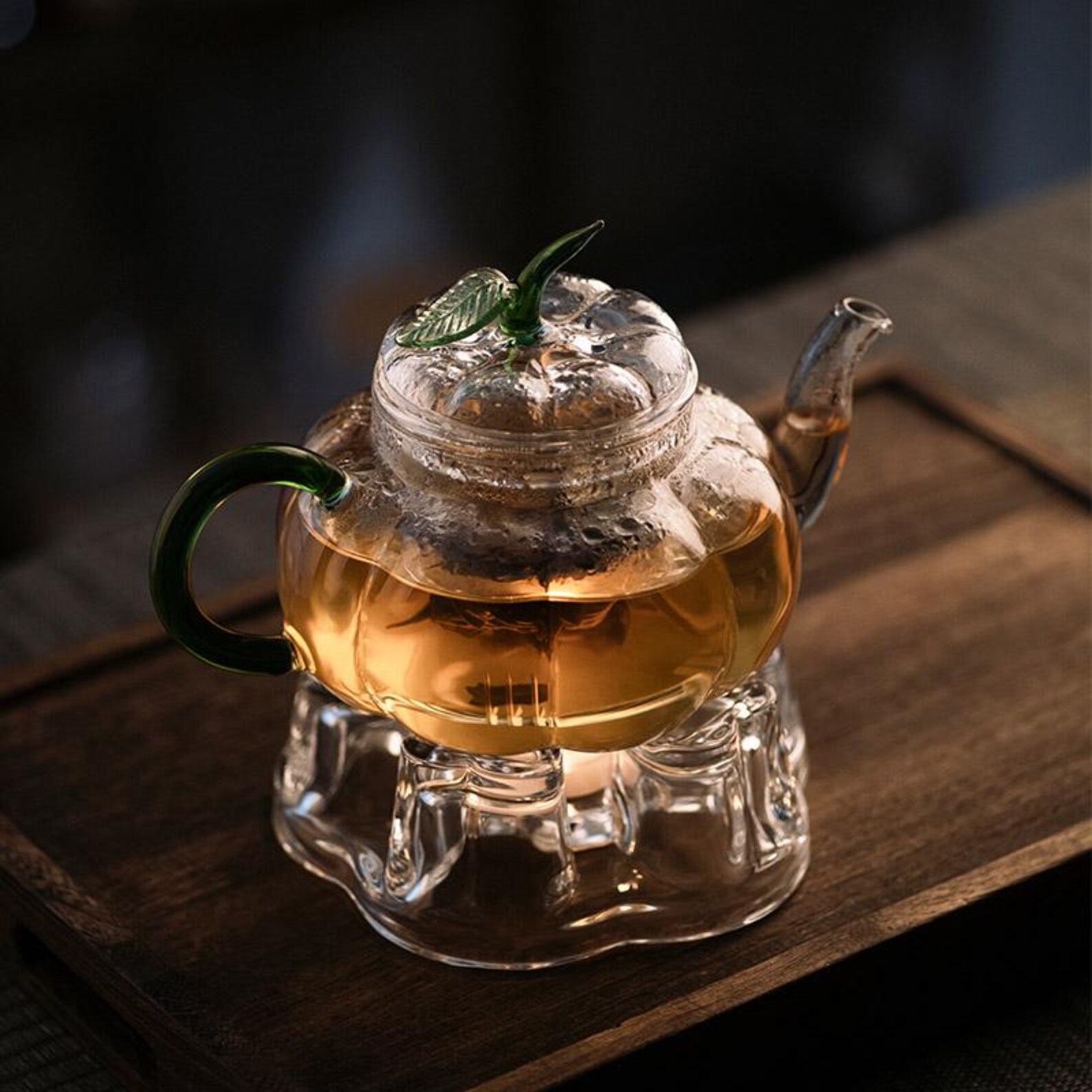 Heat-resistant Glass Teapot, Tea Water Separator Teapot, Glass Teapot ...