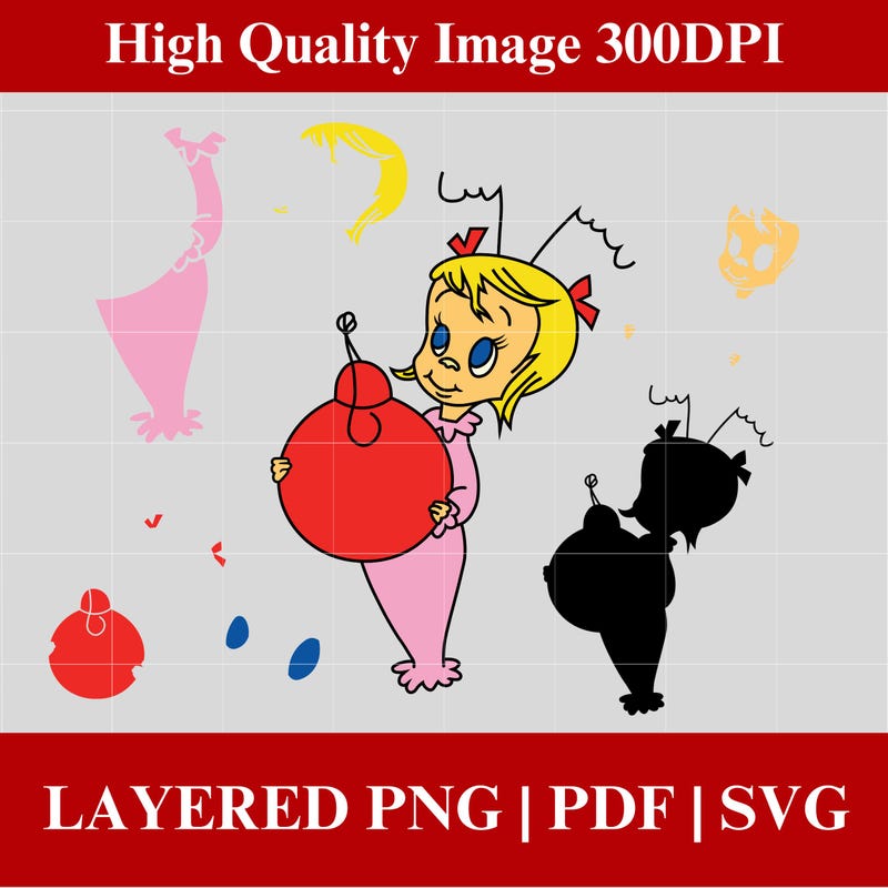Cindy Lou in Layers - Etsy