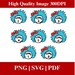 Thing 1 2 3 4 Bundle, Thing 1 To8 SVG, Thing 1 Thing 2 SVG, Thing 1 ...