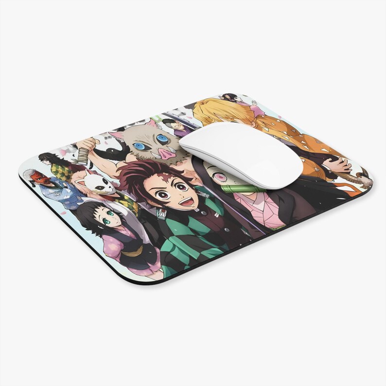Demon Slayer Kimetsu No Yaiba Mouse Pad - Etsy