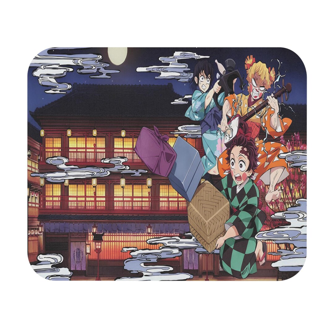 Demon Slayer Kimetsu No Yaiba Entertainment District Tanjiro, Zenitsu ...