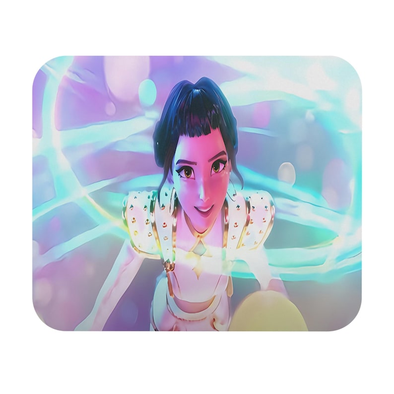 Kpop Demon Hunters HUNTRIX Lumi Mira Zoey Mouse Pad - Etsy UK