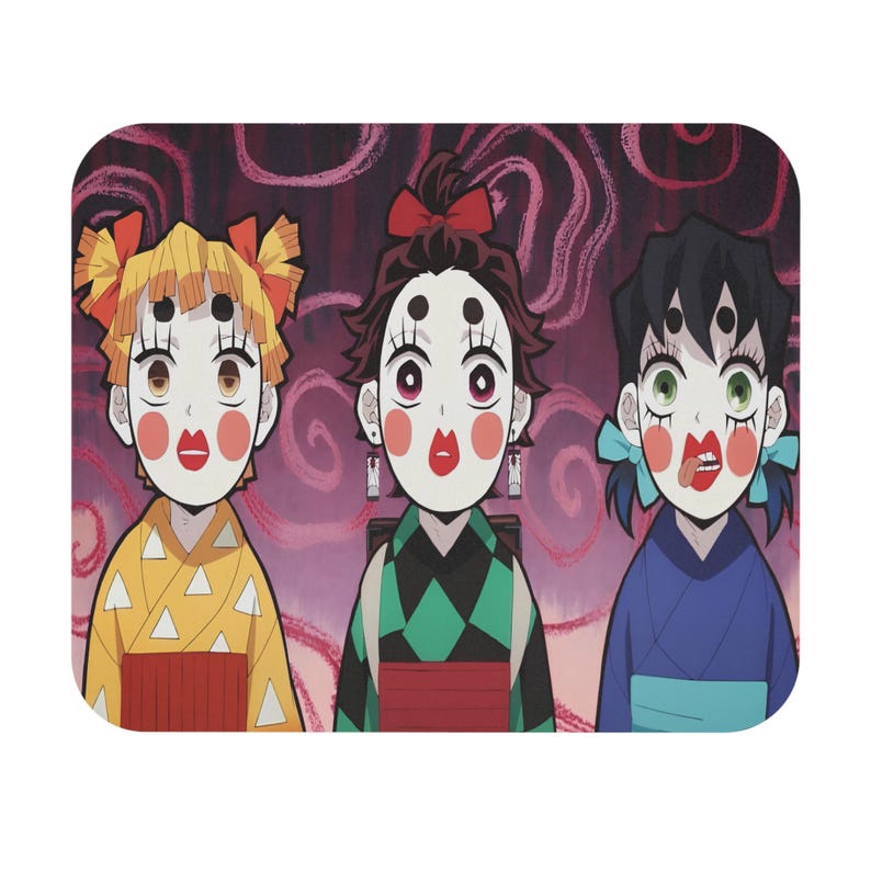 Demon Slayer Entertainment District Tanjiro, Zenitsu, Inosuke Funny ...