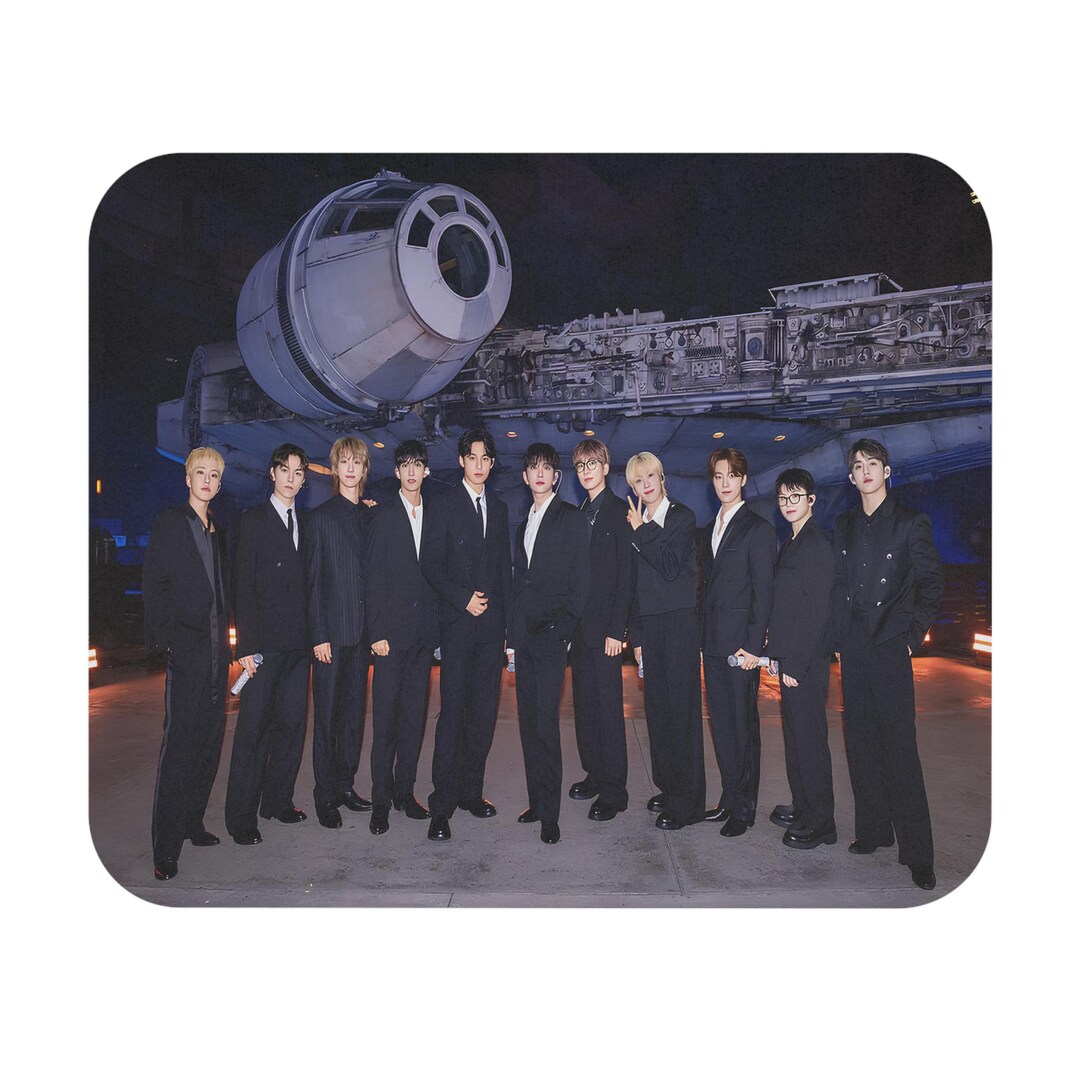K-pop Inspired Seventeen Mouse Pad - Etsy