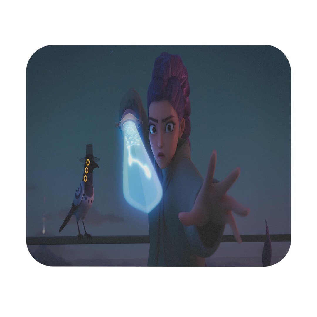 Kpop Demon Hunters Lumi and Sussie Bird Mouse Pad - Etsy UK