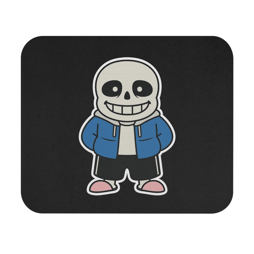 Sans the Skeleton Undertale Gaming Mouse Pad - Etsy