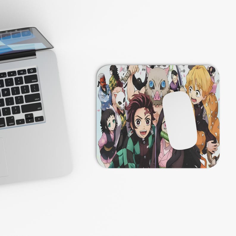 Demon Slayer Kimetsu No Yaiba Mouse Pad - Etsy