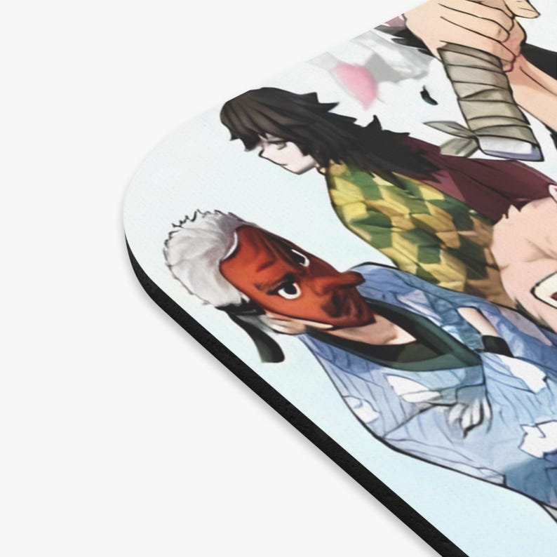 Demon Slayer Kimetsu No Yaiba Mouse Pad - Etsy