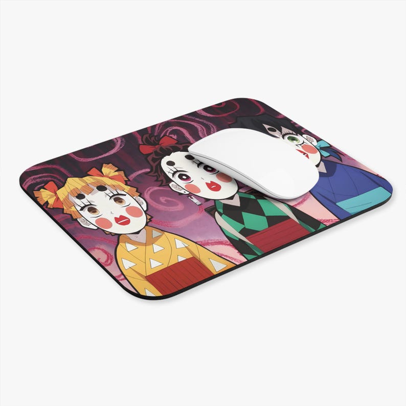 Demon Slayer Entertainment District Tanjiro, Zenitsu, Inosuke Funny ...