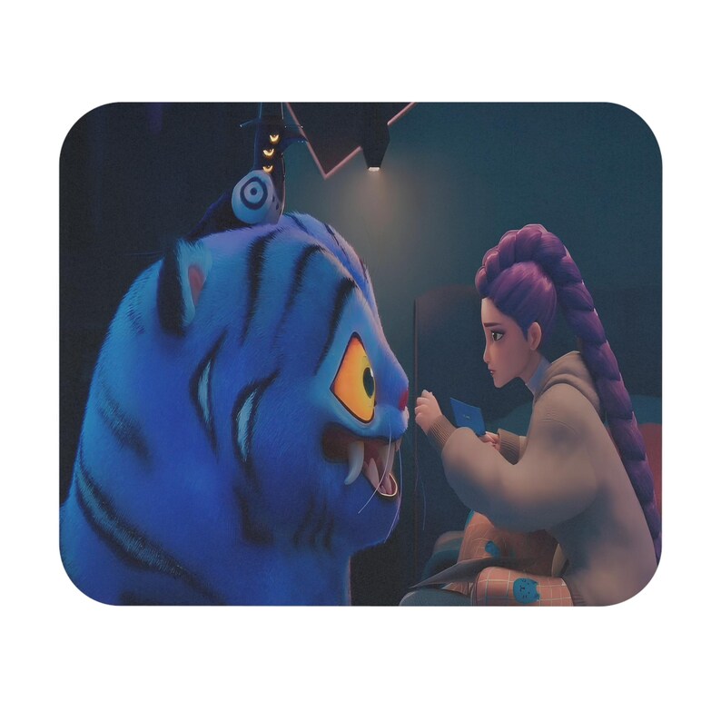 Kpop Demon Hunters Lumi and Derpy Sussie Bird Mouse Pad - Etsy