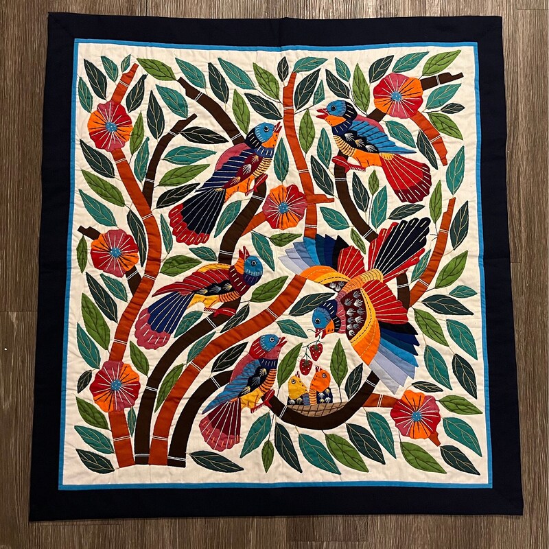 Tree of Life Quilt - Etsy