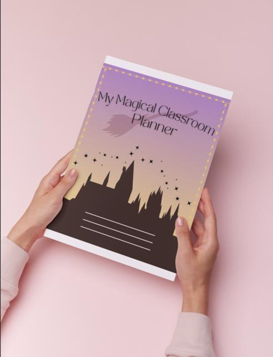 Magical Planner PDF – Instant Download • Teacher Daily, Weekly ...