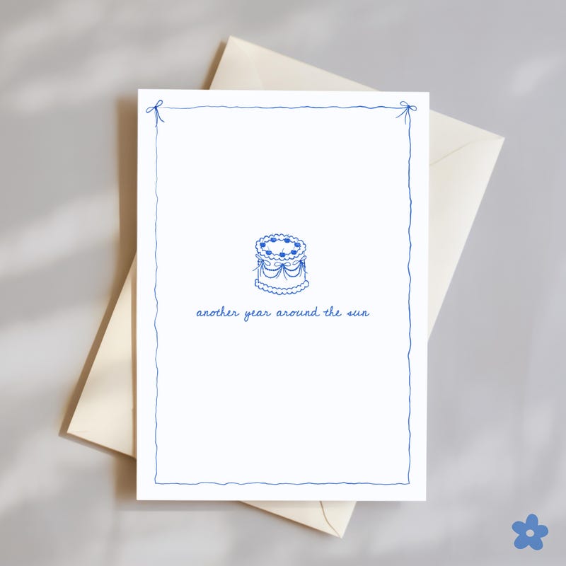 Aesthetic Birthday Cards - Etsy