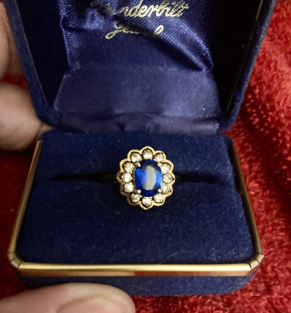 Replica Princess Diana wedding ring-7 - Gem