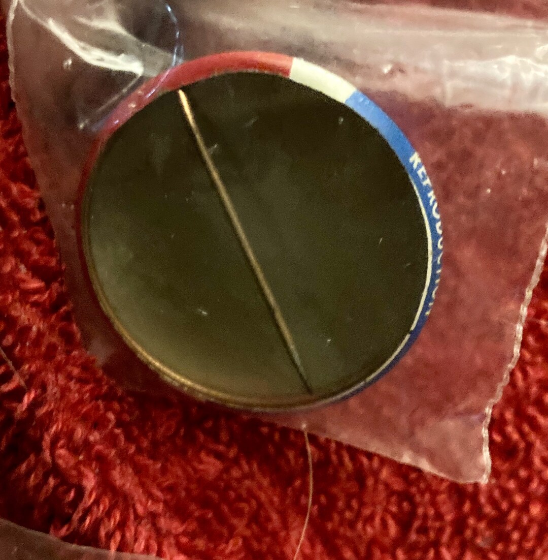 Vintage Political Pins - Etsy